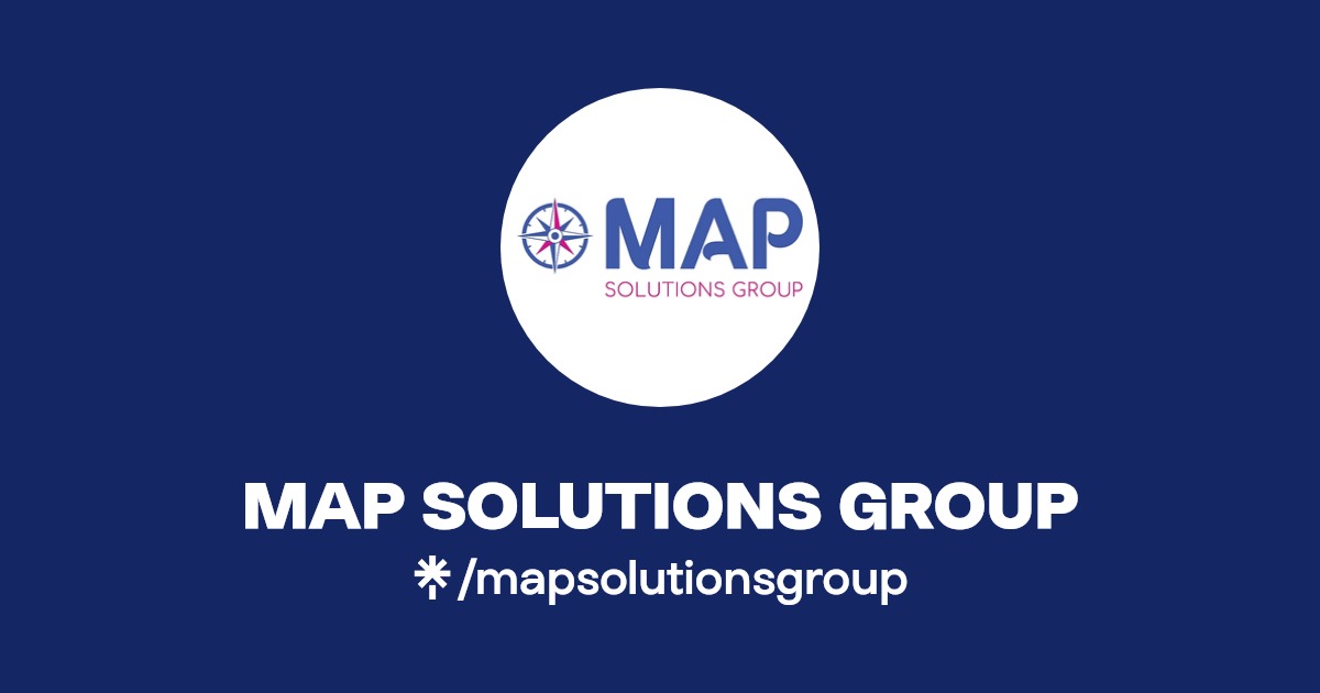 MAP SOLUTIONS GROUP | Instagram, Facebook | Linktree