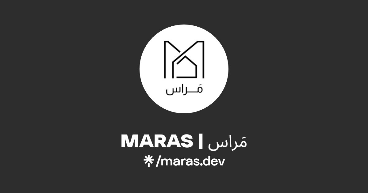 MARAS | مَراس | Linktree