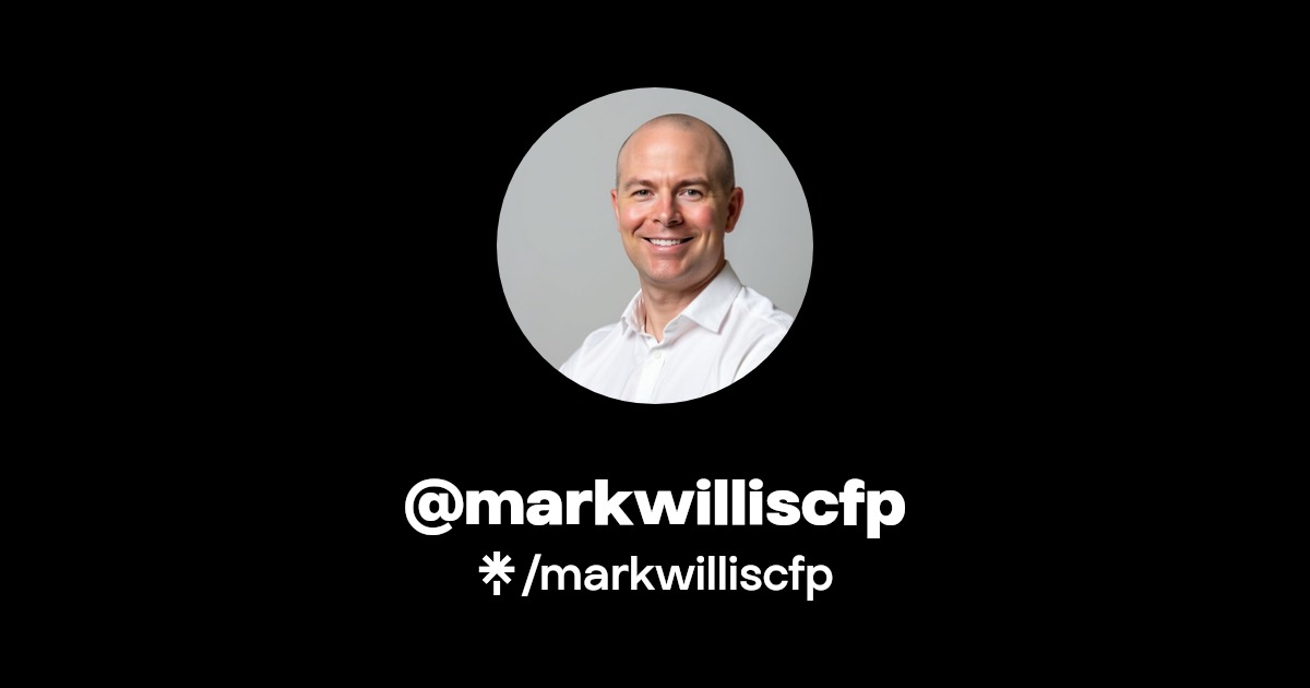 markwilliscfp | Twitter, Instagram, Facebook | Linktree