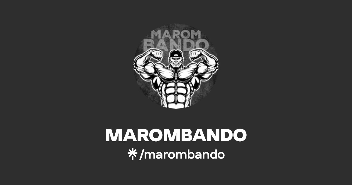 MAROMBANDO | Instagram, TikTok | Linktree