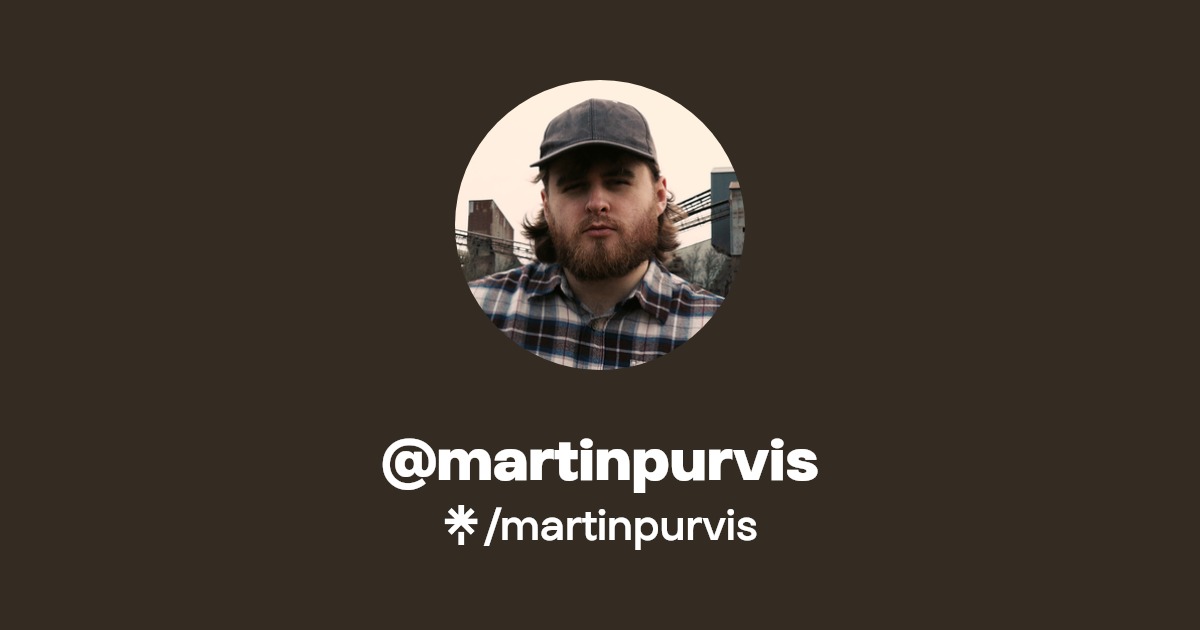 martinpurvis Official: TikTok, Instagram, Facebook, Twitter | Linktree