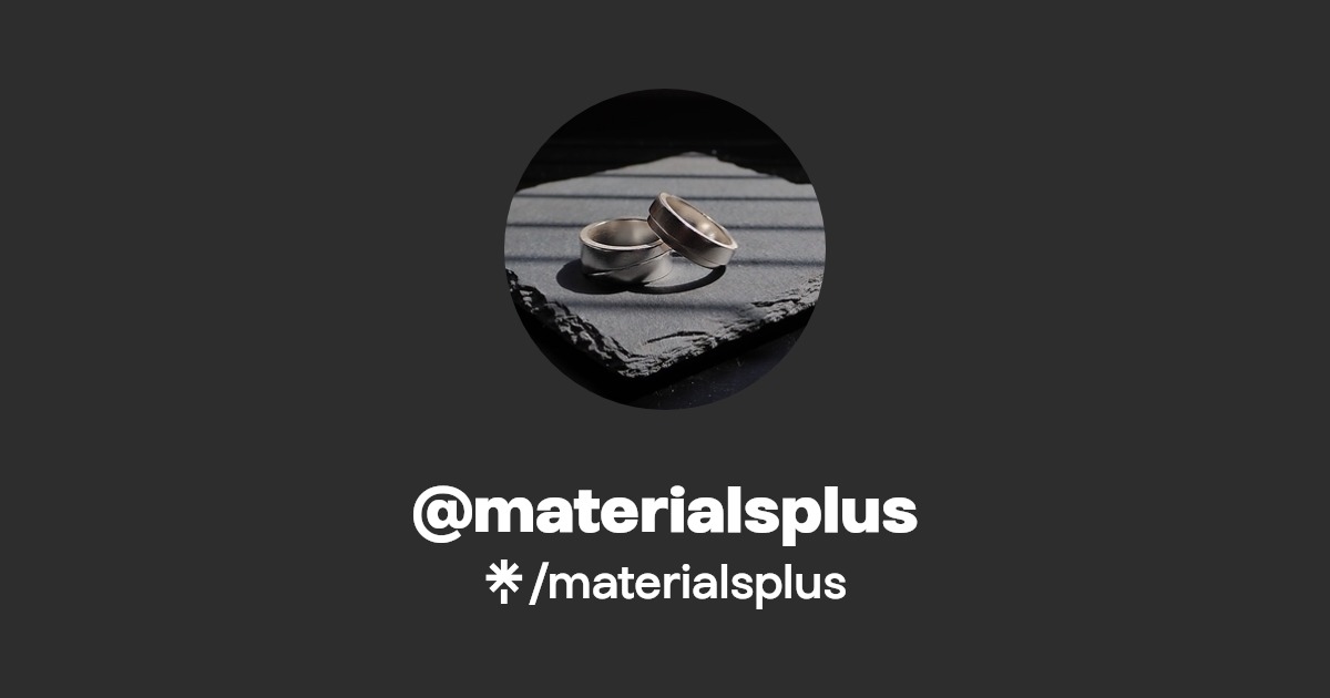 materialsplus | Linktree
