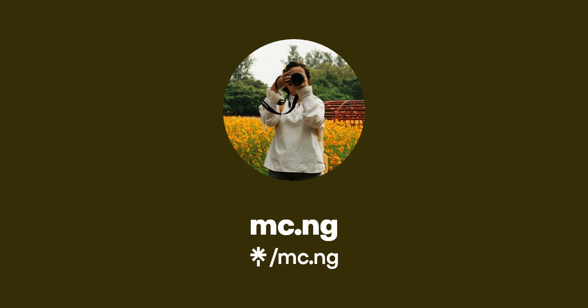 mc.ng | Instagram, Facebook | Linktree