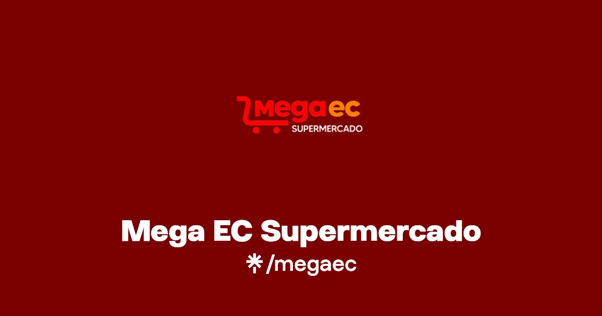 Mega EC Supermercado | Linktree