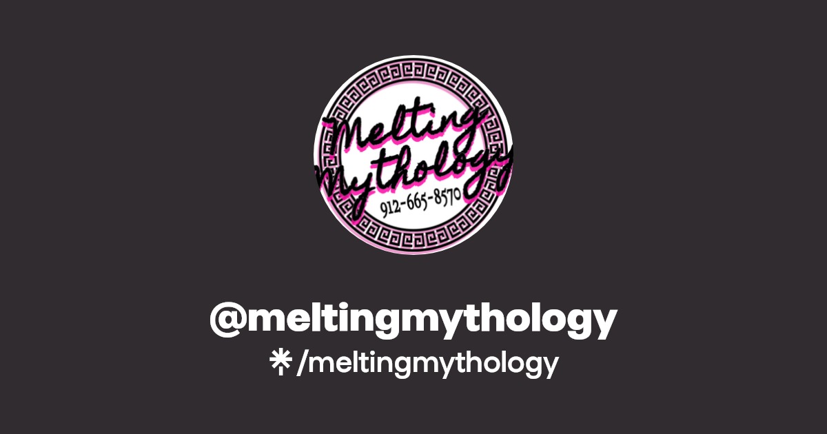 meltingmythology | Instagram, Facebook | Linktree