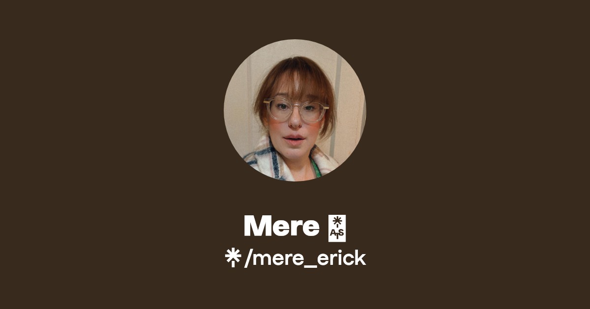 Mere 🍒 | TikTok | Linktree