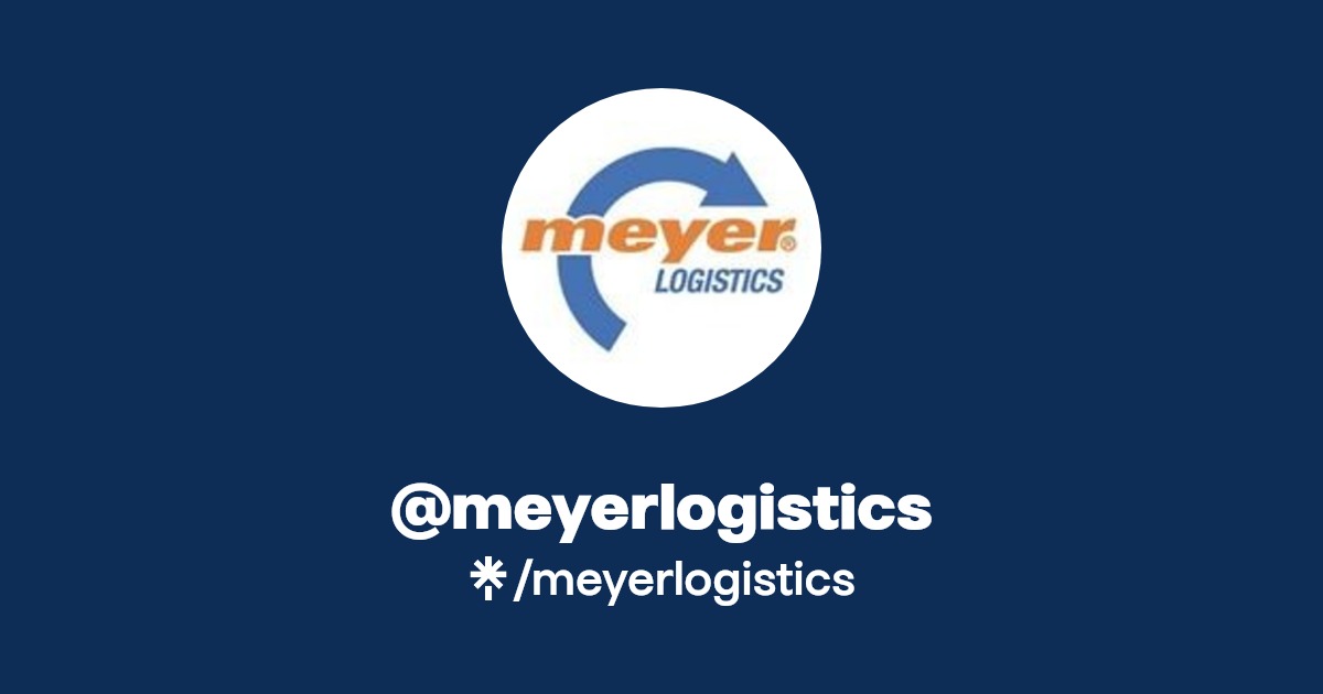 meyerlogistics | Facebook | Linktree