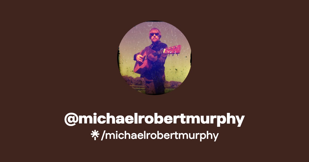 michaelrobertmurphy Official Music - Listen to songs on Spotify | Check ...
