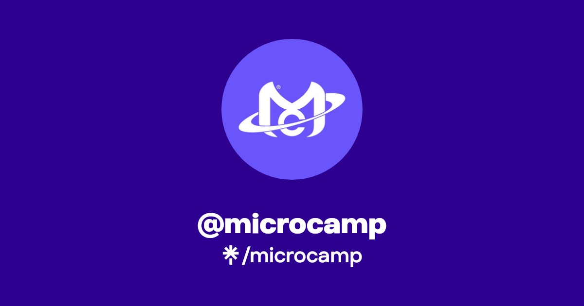 microcamp | Facebook, TikTok | Linktree