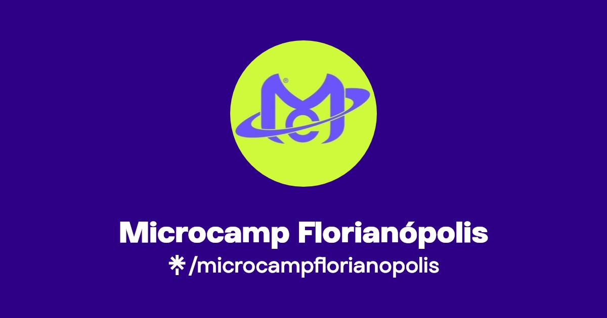 Microcamp Florianópolis | Linktree