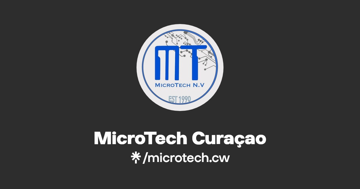 MicroTech Curaçao | Linktree