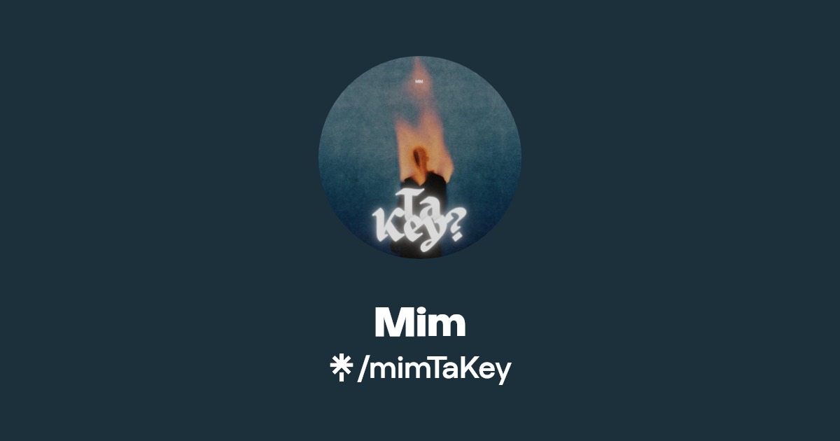 Mim | Instagram | Linktree
