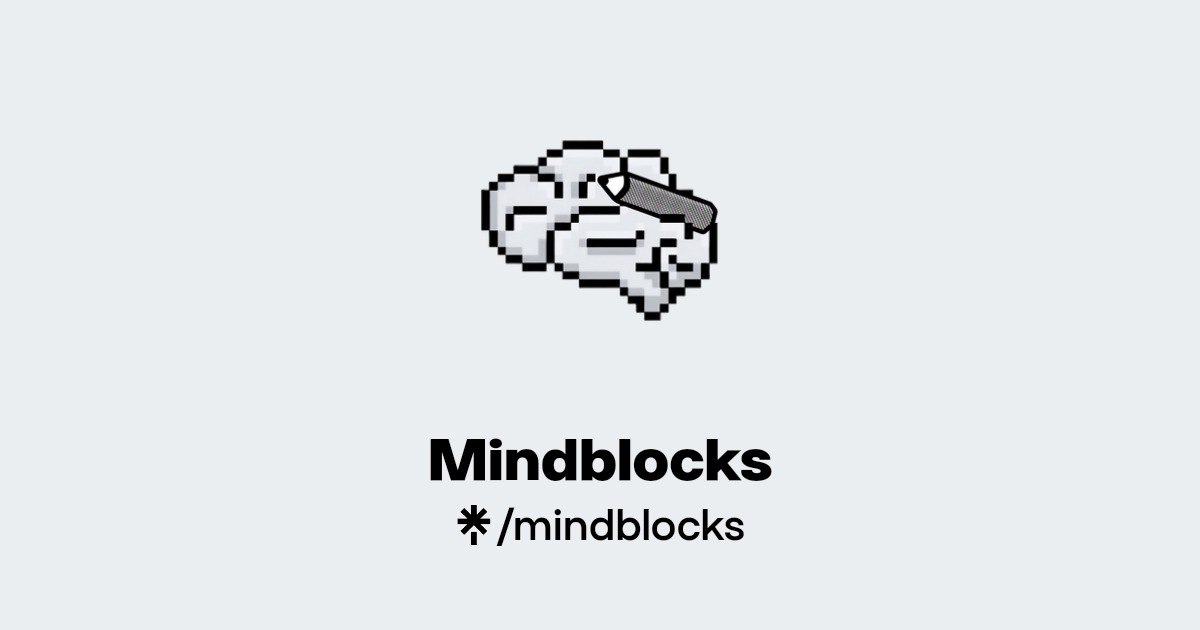 Mindblocks | Instagram, TikTok | Linktree
