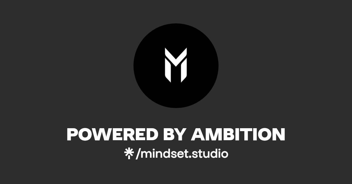 Mindset Studio Linktree | Linktree