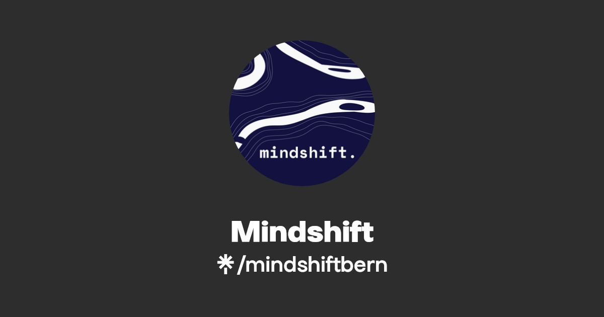 Mindshift Bern | Instagram | Linktree