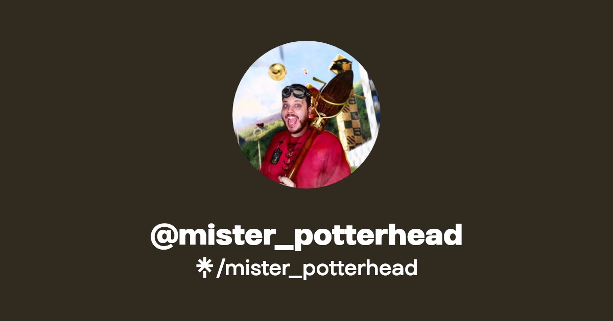 mister_potterhead | TikTok | Linktree