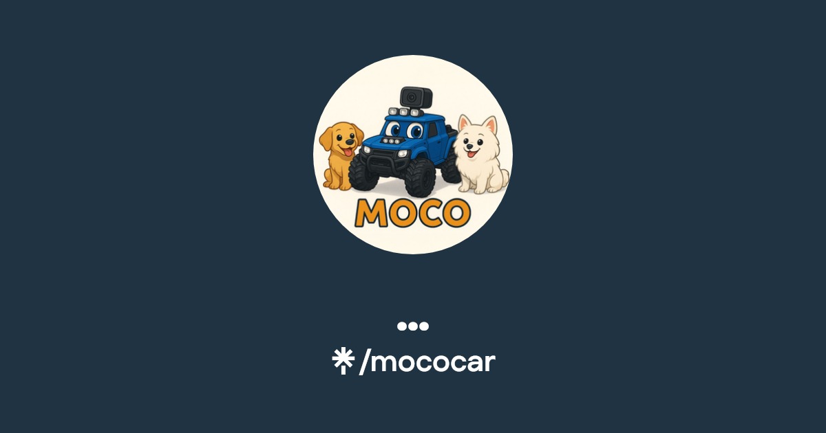 Moco Car | Instagram, TikTok | Linktree