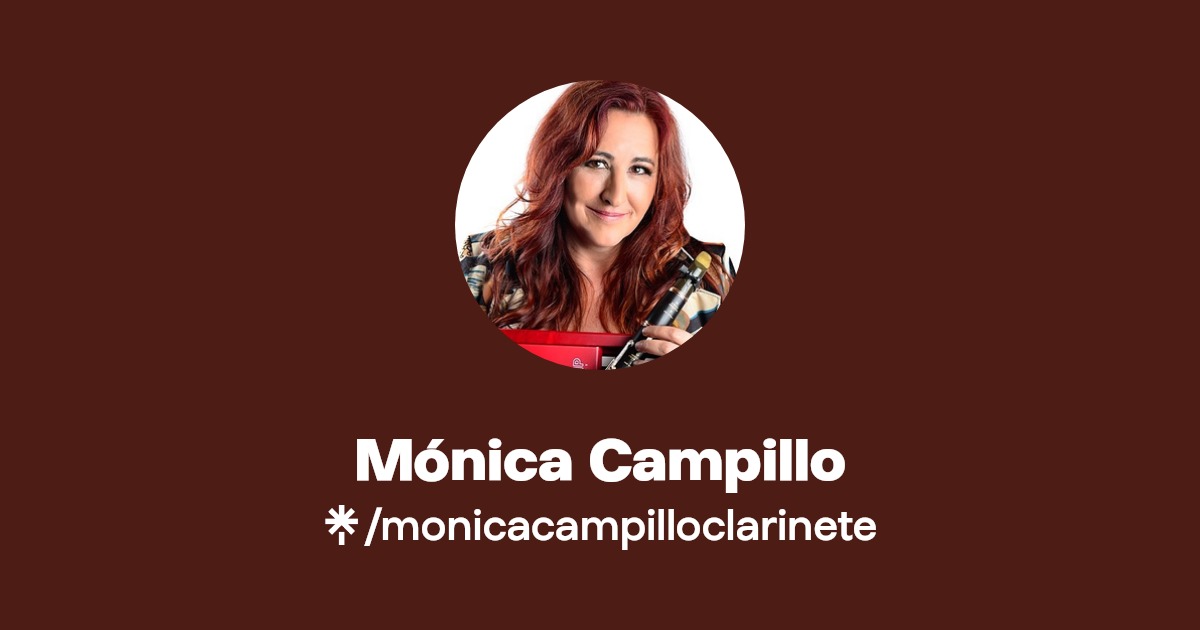 Mónica Campillo - Listen on YouTube, Spotify, Apple Music - Linktree