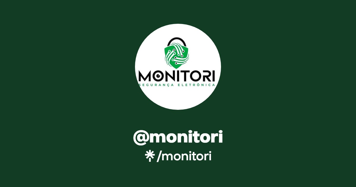 monitori | Instagram, Facebook | Linktree