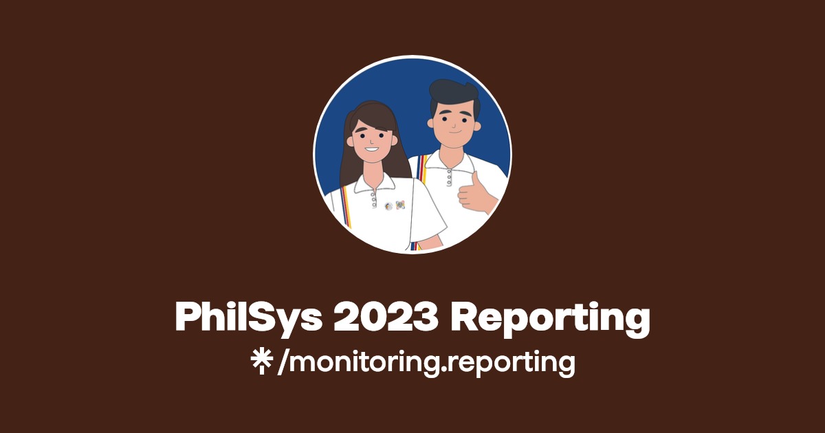 PhilSys 2023 Reporting | Linktree