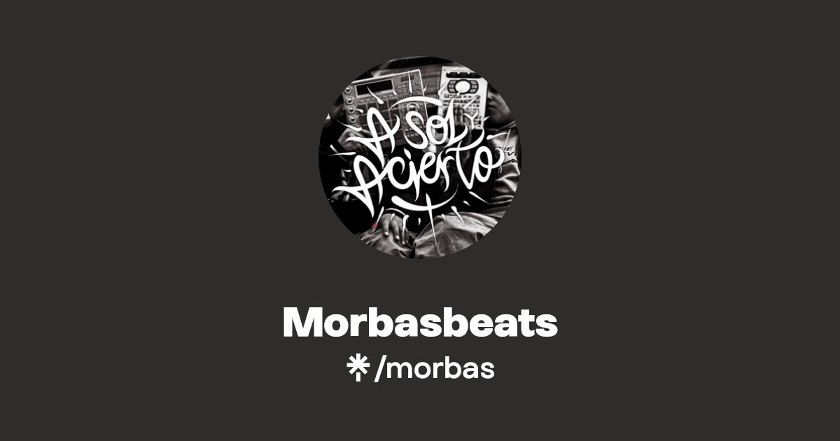 Morbas | Facebook, TikTok | Linktree