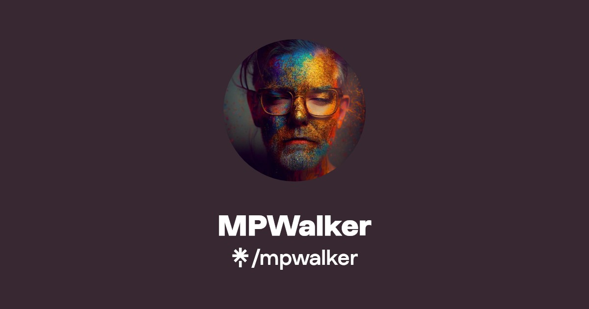 MPWalker | Instagram | Linktree