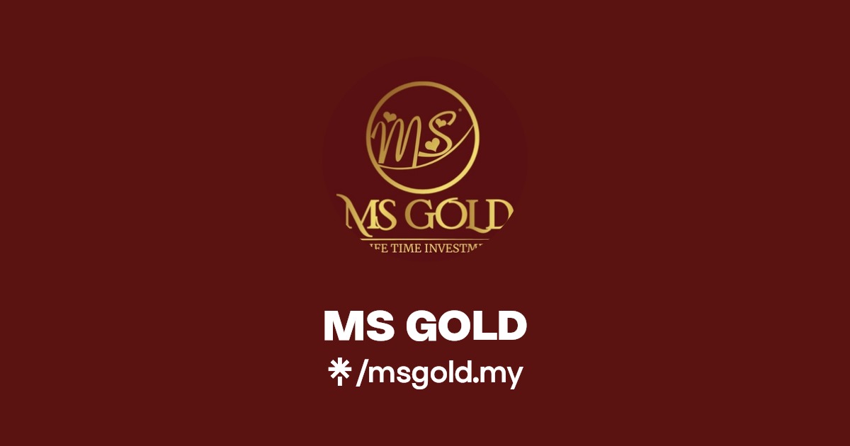 MS GOLD | Instagram, Facebook, TikTok | Linktree