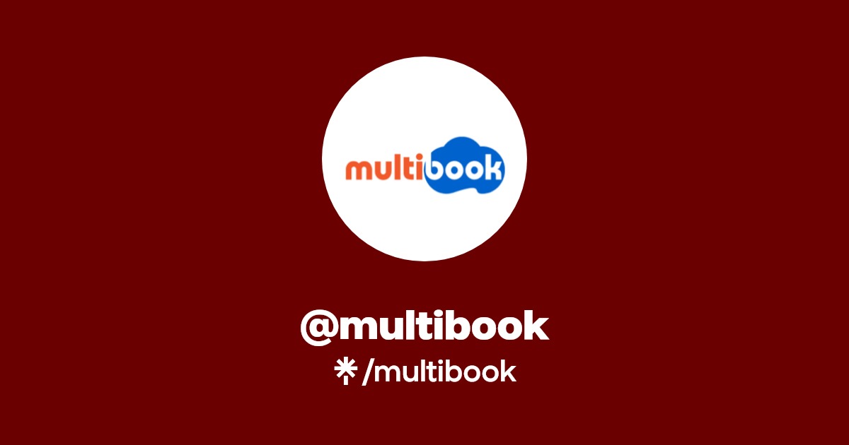 multibook | Twitter, Facebook | Linktree