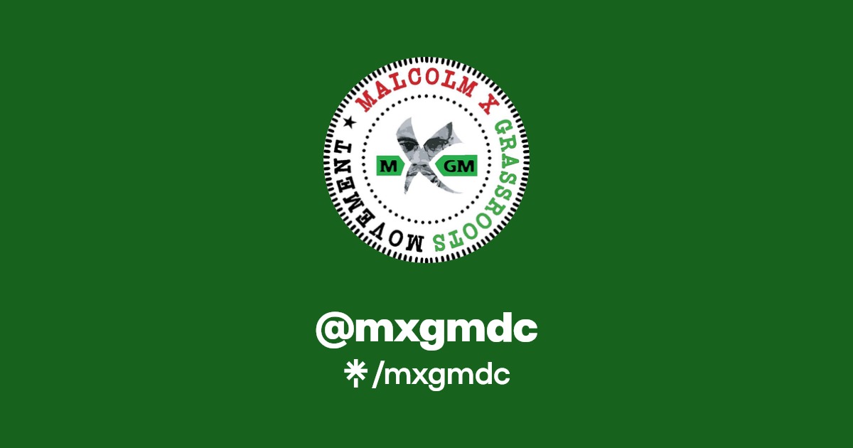 mxgmdc | Instagram, Facebook | Linktree