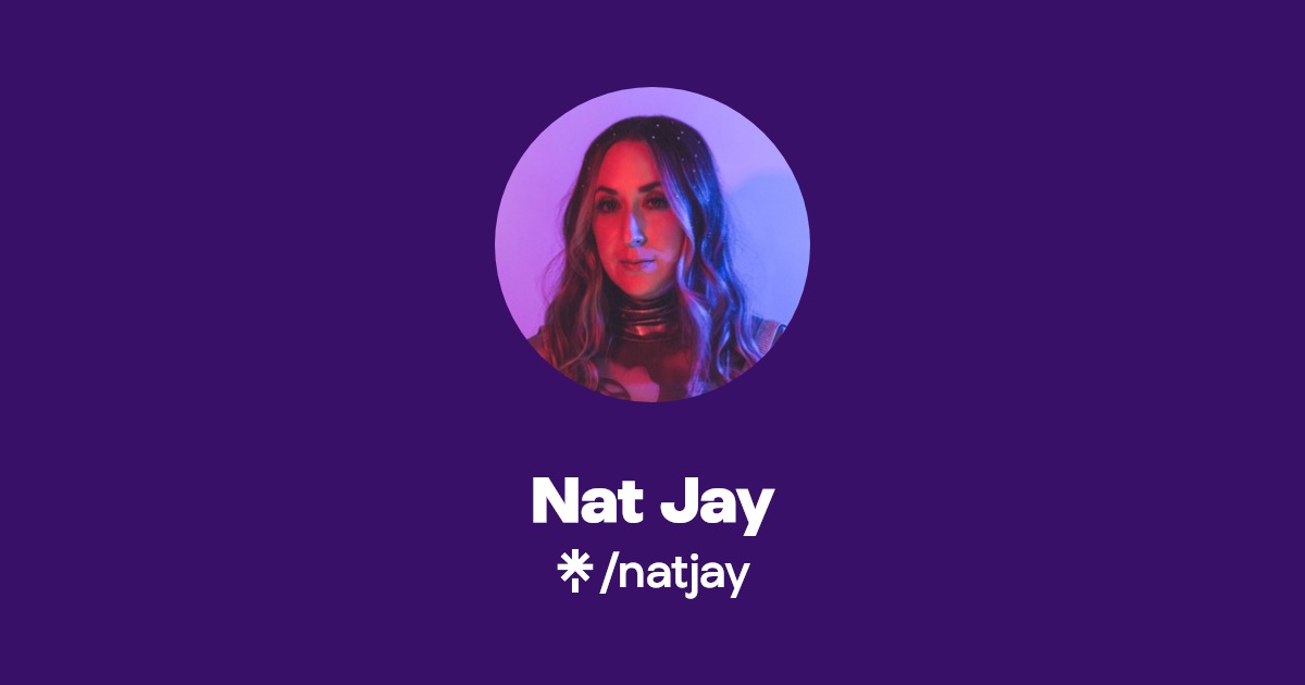 Nat Jay | Instagram, Facebook | Linktree