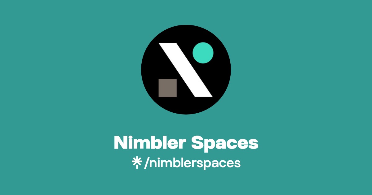 Nimbler Spaces | Instagram, Facebook, TikTok | Linktree