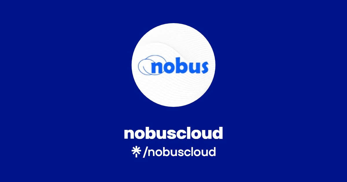 nobuscloud | Instagram | Linktree
