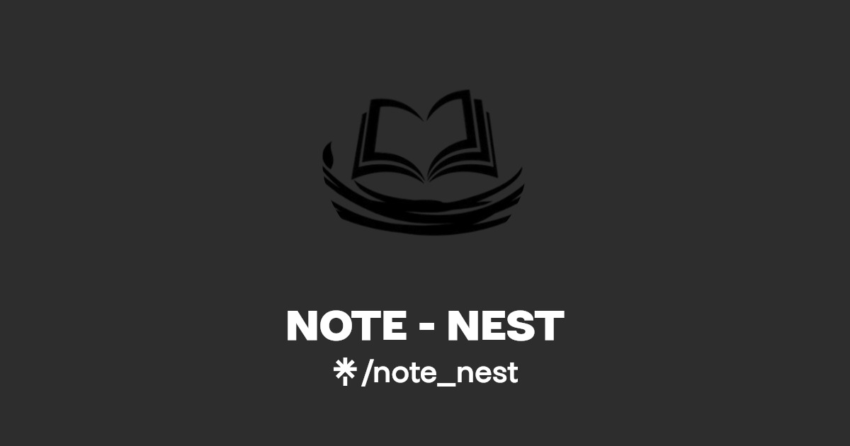 NOTE - NEST | Linktree