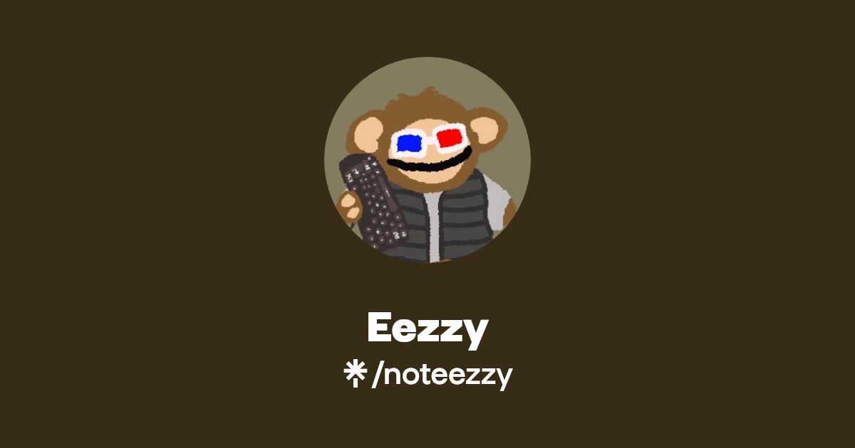 Eezzy Official: TikTok, X, Twitch | Linktree