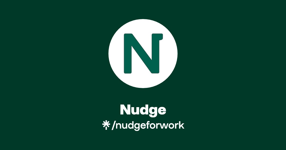 Nudge | Facebook | Linktree