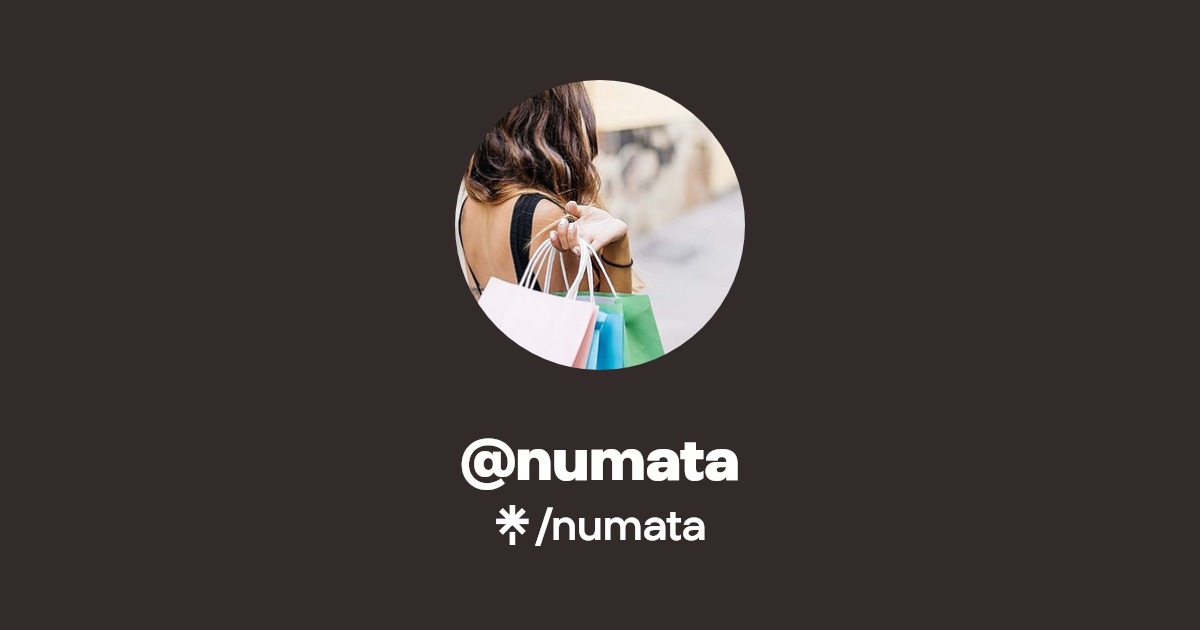 @numata | Linktree