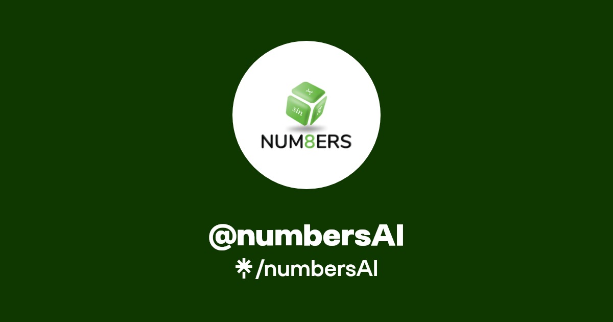@numbersAI | Linktree