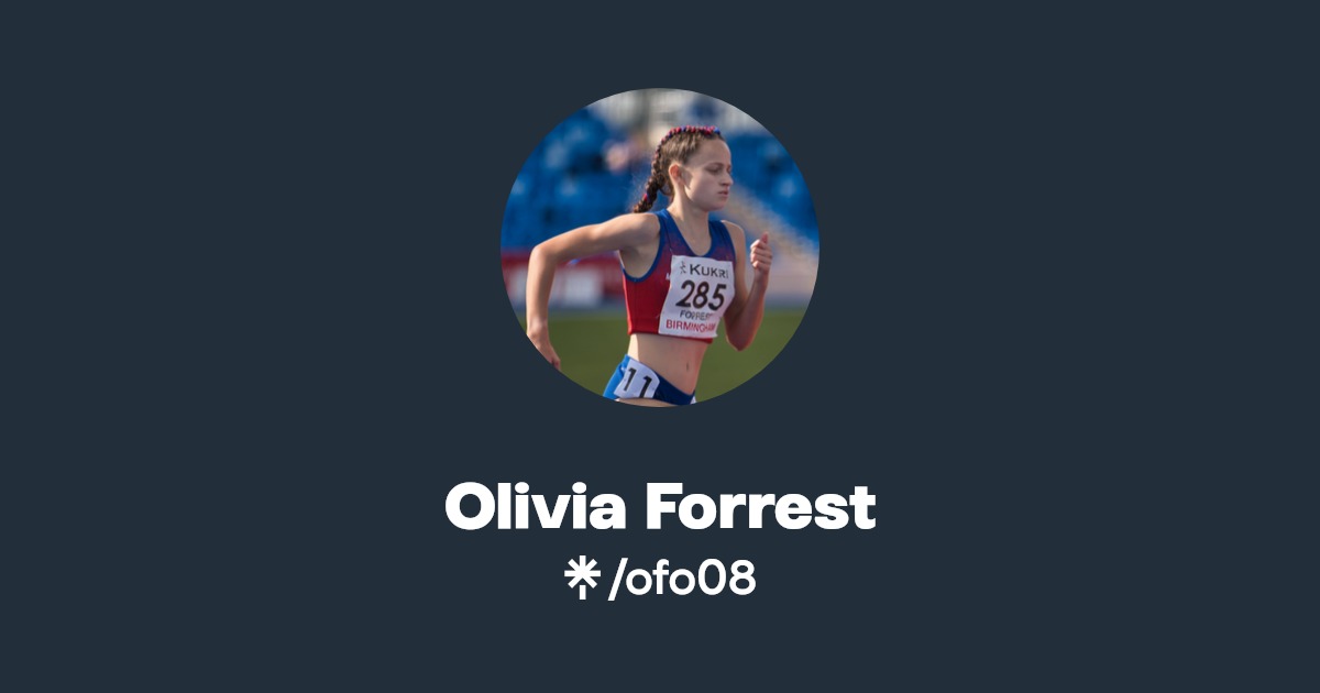 Olivia Forrest Official: Instagram | Linktree
