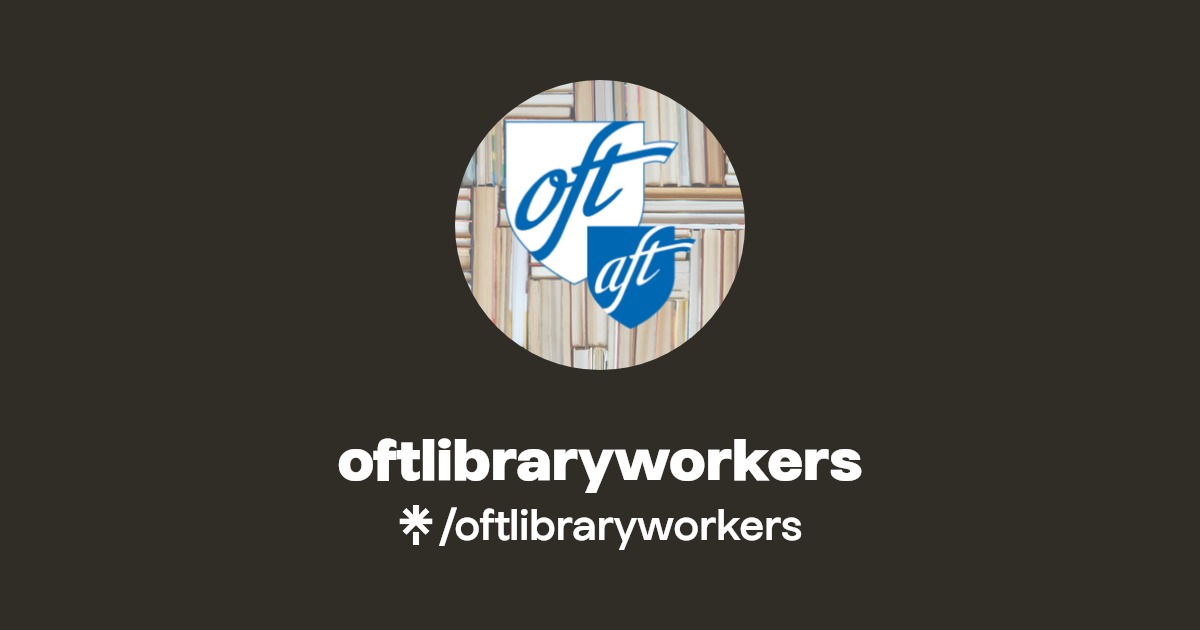 oftlibraryworkers | Instagram | Linktree