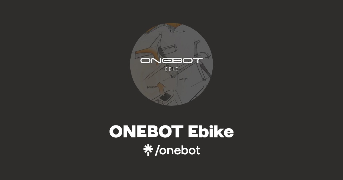 ONEBOT Ebike | Instagram | Linktree