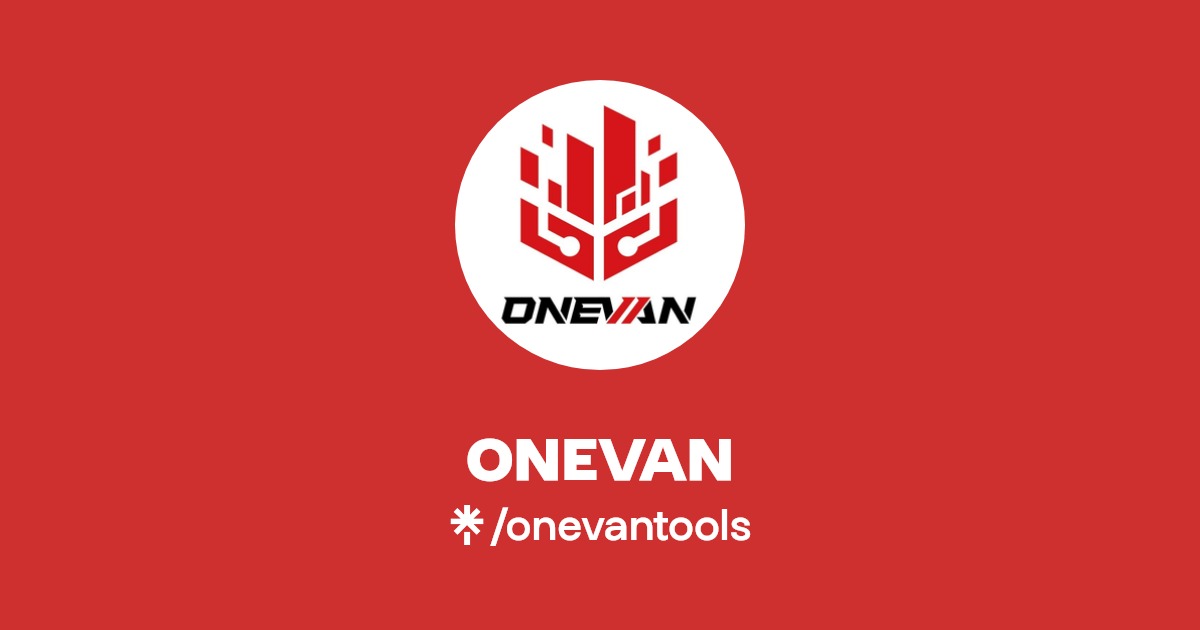 Onevan | Instagram, Facebook, TikTok | Linktree