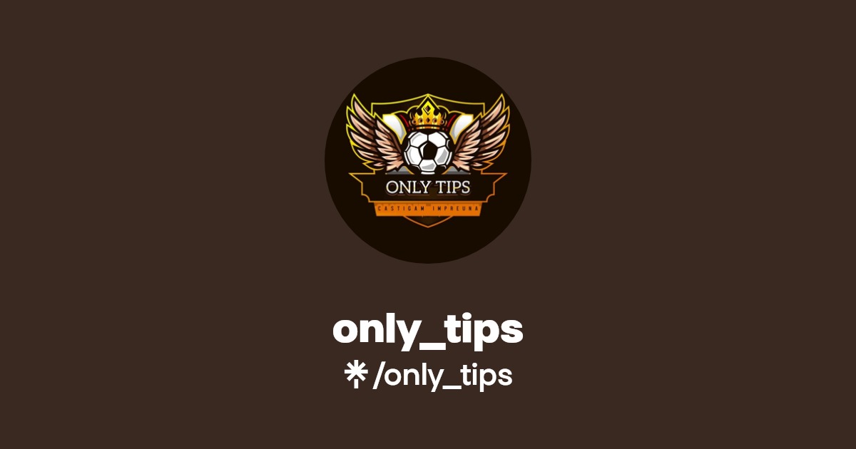 only_tips | Linktree