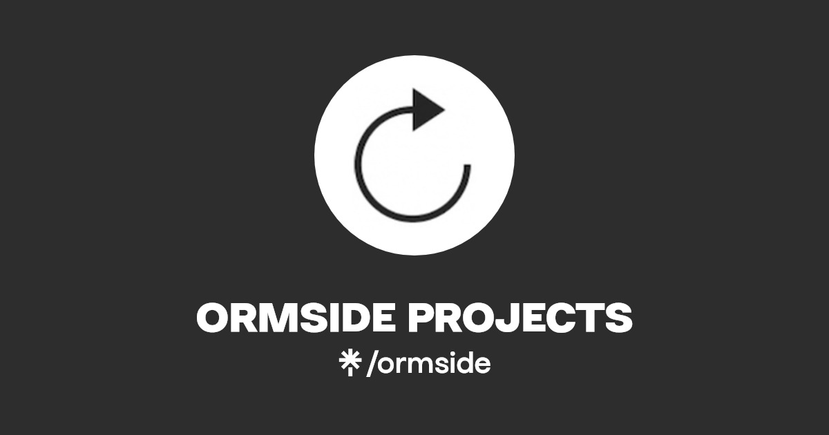 ORMSIDE PROJECTS Restaurant - Visit to Find Food Options & See ORMSIDE ...