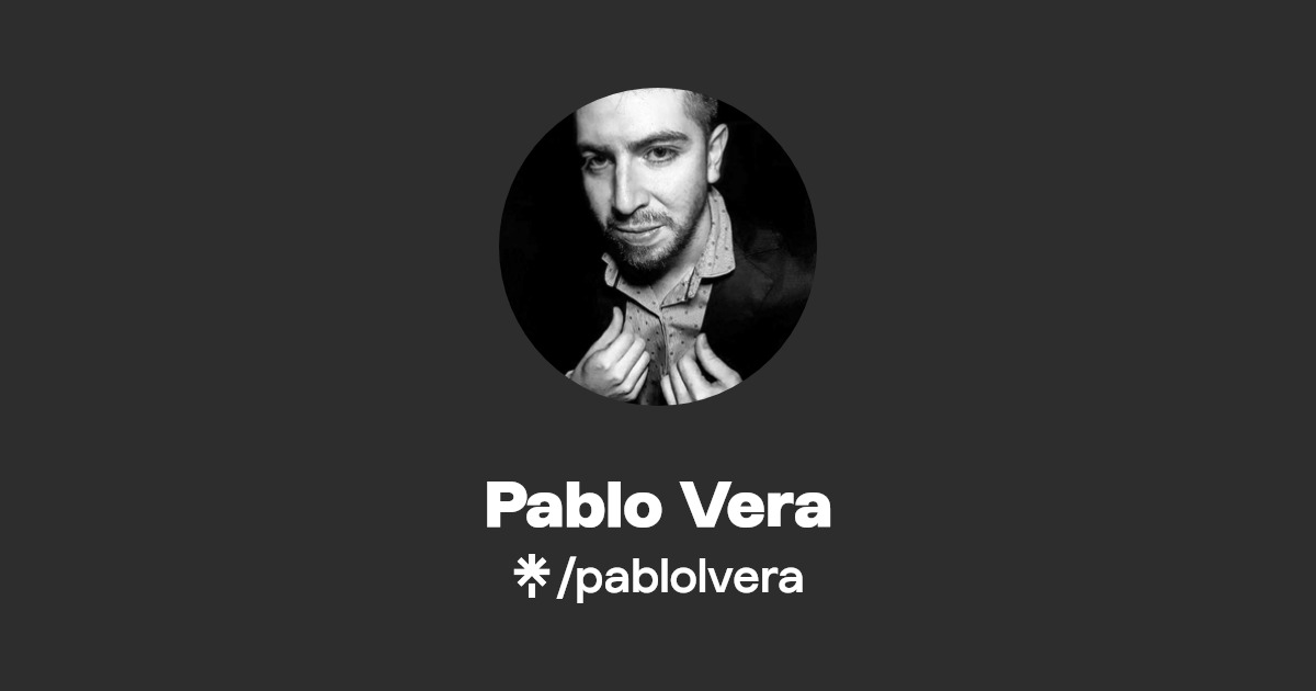 Pablo Vera - Listen on YouTube, Spotify - Linktree
