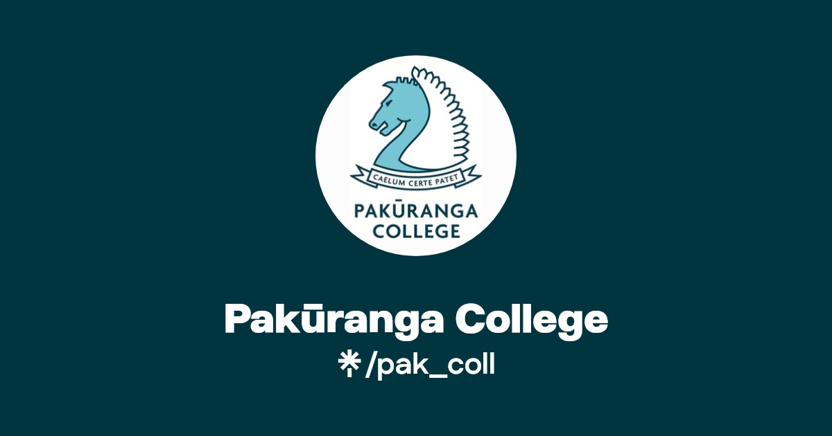 Pakūranga College | Instagram, Facebook, Twitch | Linktree