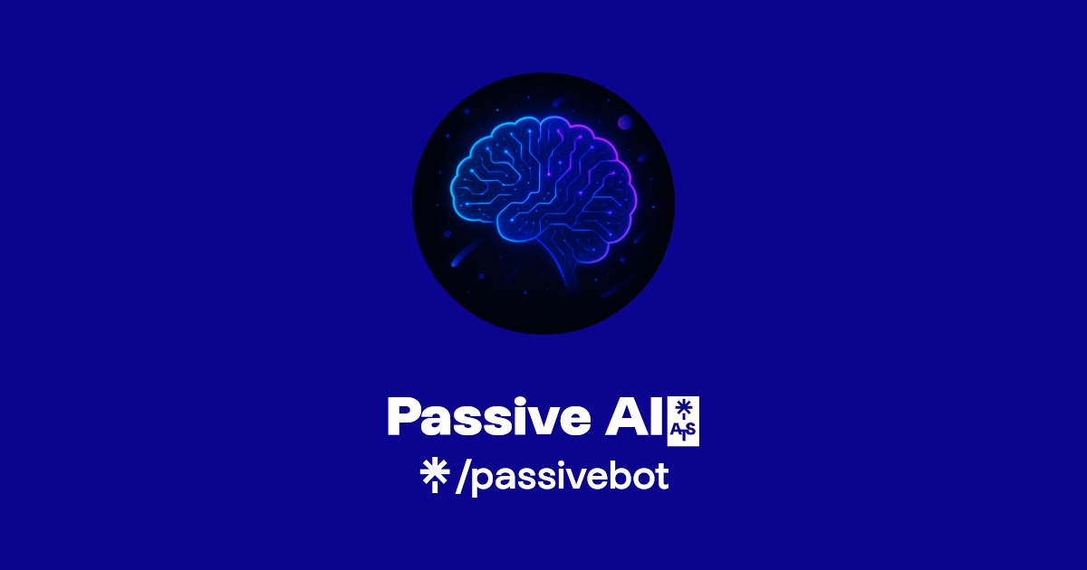 Passive AI💰 | TikTok | Linktree