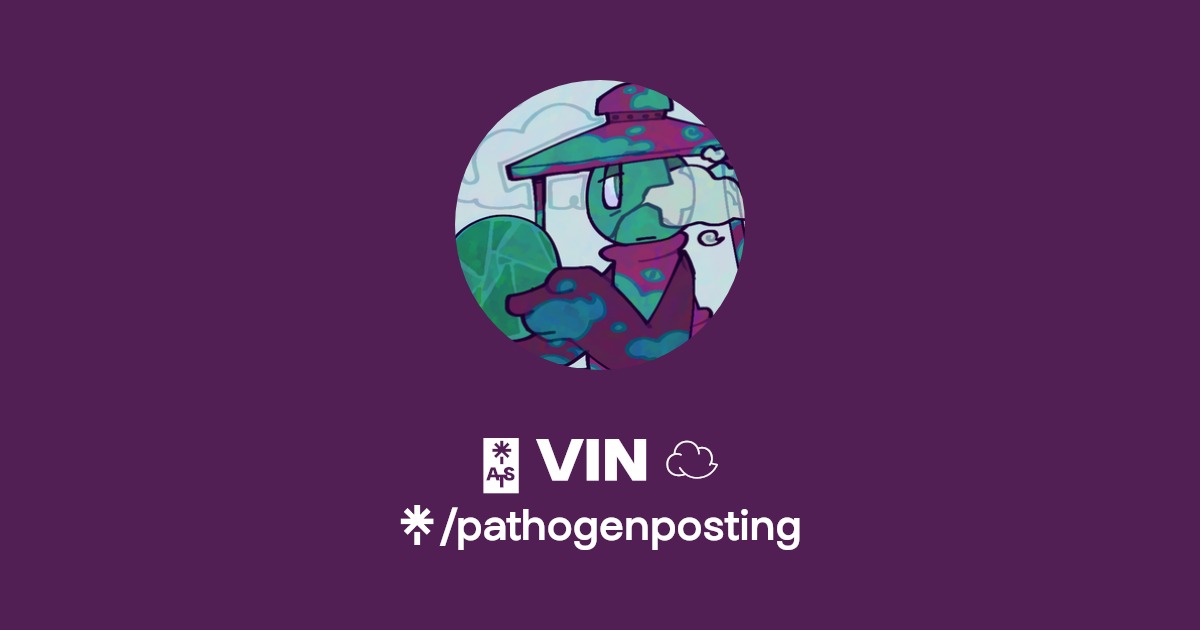 📼 Vin ☁️ Twitter Linktree 1528