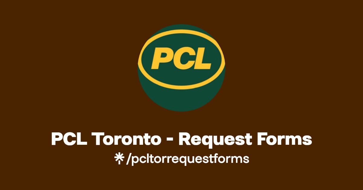 PCL Toronto - Request Forms | Linktree