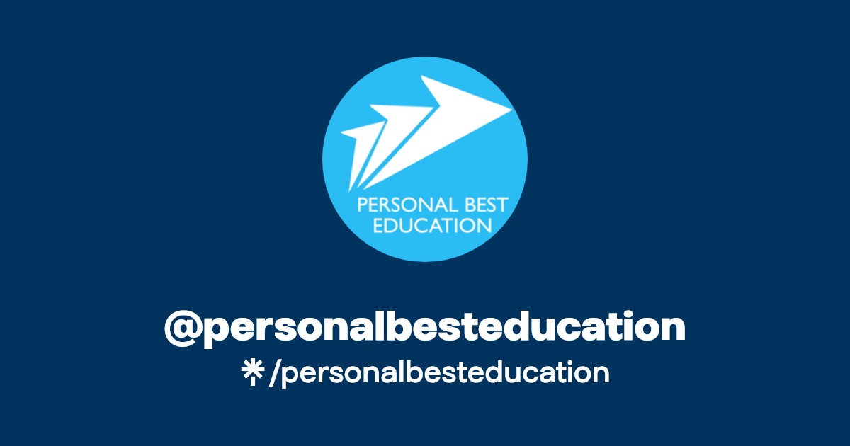 personalbesteducation | Instagram, Facebook | Linktree