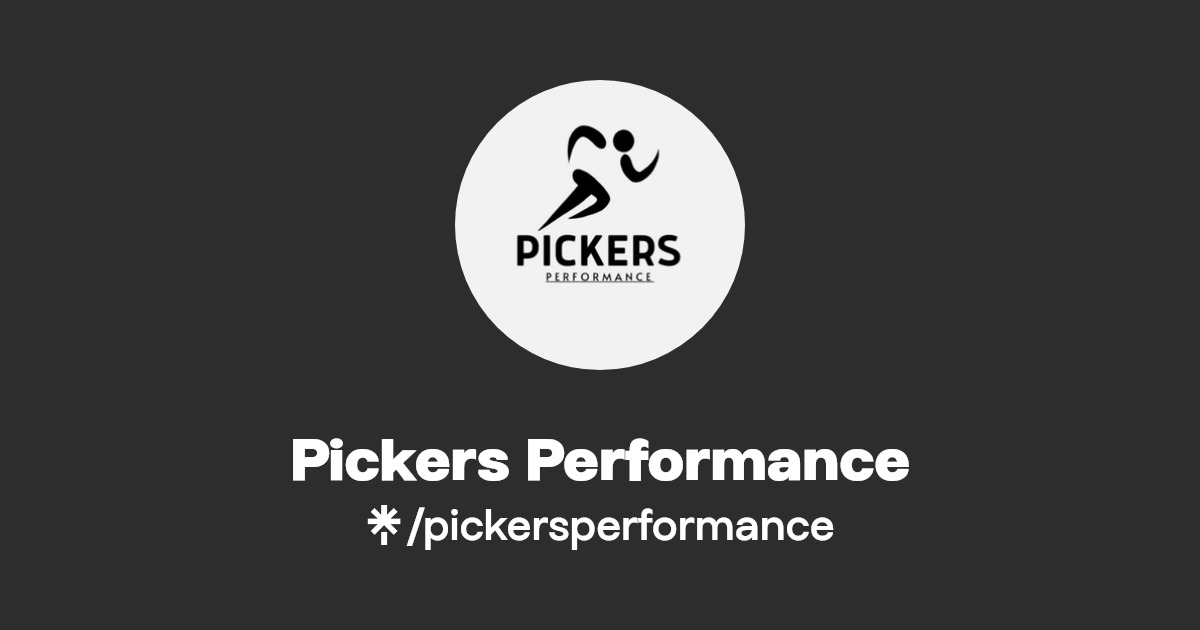 Pickers Performance | Instagram | Linktree